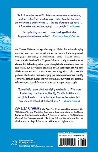 The Big Thirst: The Secret Life and Turbulent Future of Water – Water ...