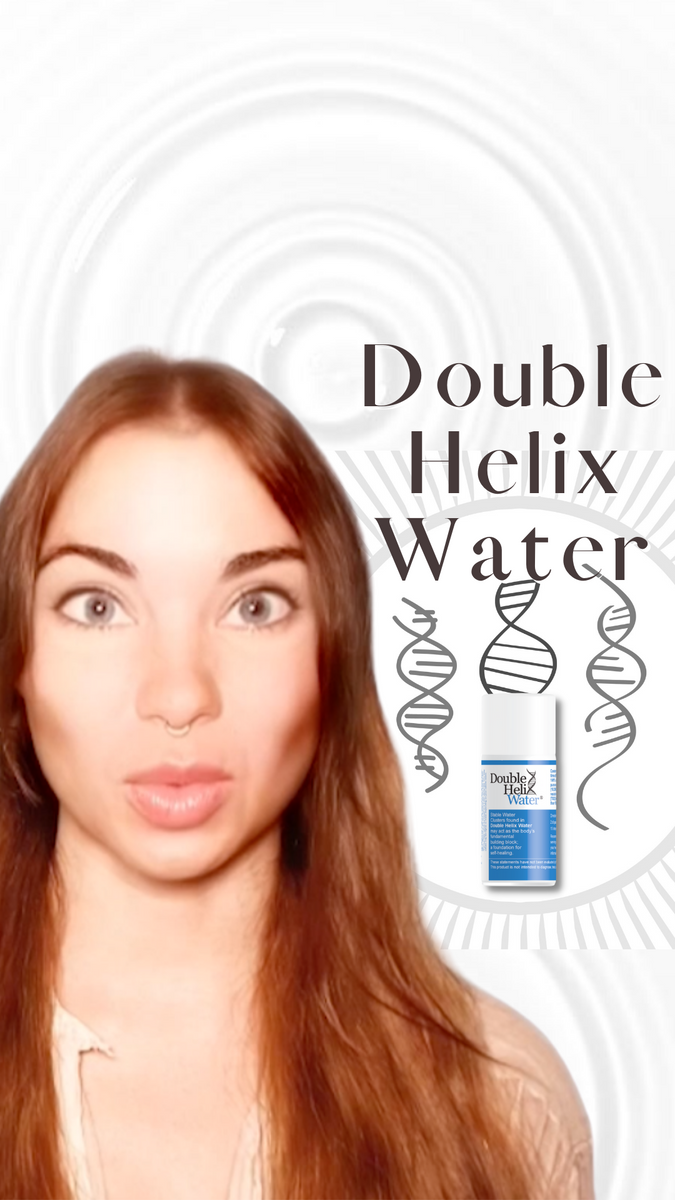 Double Helix Water - New Discovery in Water Science for Immunity, Long ...