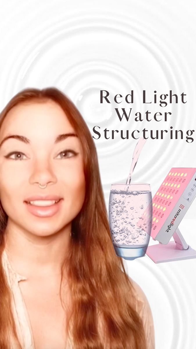 Red Light Water Structuring - Infrared Hydration Techniques For BioHac ...