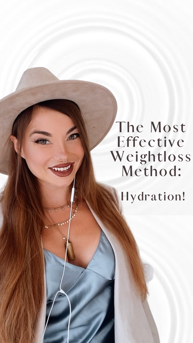 The Most Effective Weightloss Method - Hydration! How Hydration Helps ...