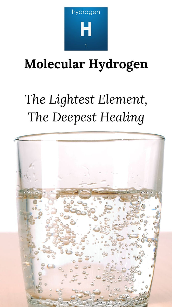 Molecular Hydrogen: The Lightest Element Unlocking Deep Healing ...
