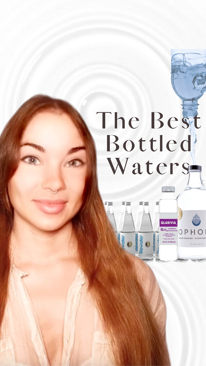 What Are The Best Bottled Waters? Check Out These High Quality Therape ...