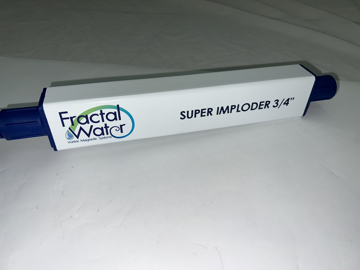 Fractal Water Vortex Magnetic Systems Super Imploder – Water is Life Shop