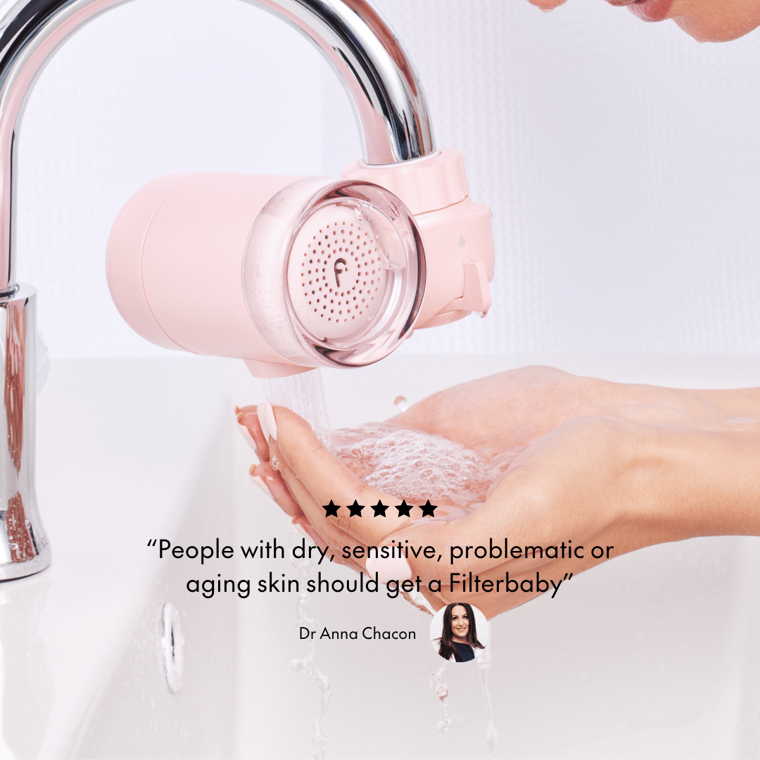 Bathroom Sink Filters: Filterbaby Skincare Filter 2.0 – Water is Life Shop