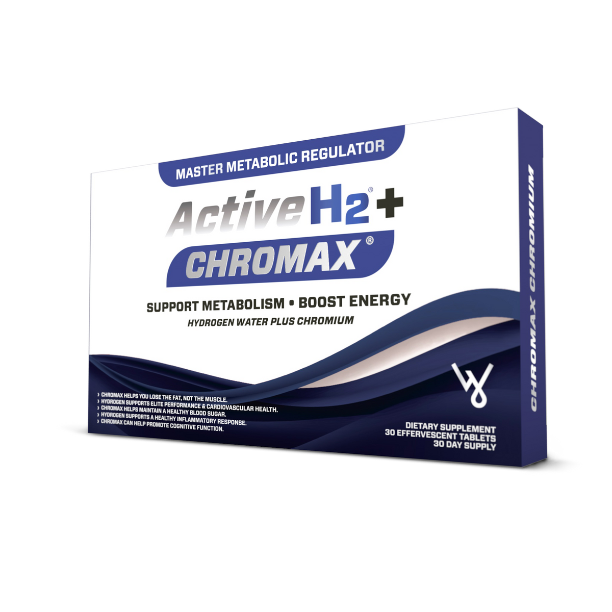 Active H2 + Chromax - Hydrogen Tabs for your Water – Water is Life Shop