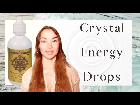 Crystal Energy Drops – Water is Life Shop